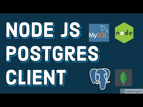 Learn Node JS with postgres Database 04 - Mind Luster