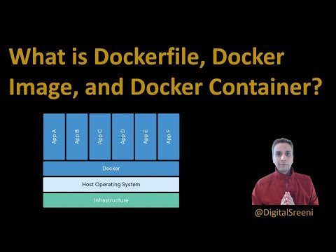 80 - What is Dockerfile, Docker Image, and Docker Container