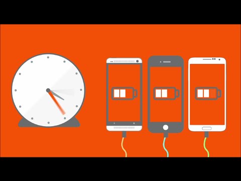 Charging 101: Why do phones / tablets take so long to charge?