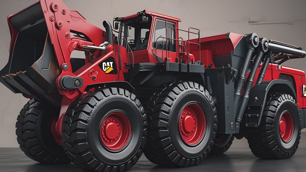 2025Caterpillar 994K Wheel Loader: Power and Efficiency Redefined
