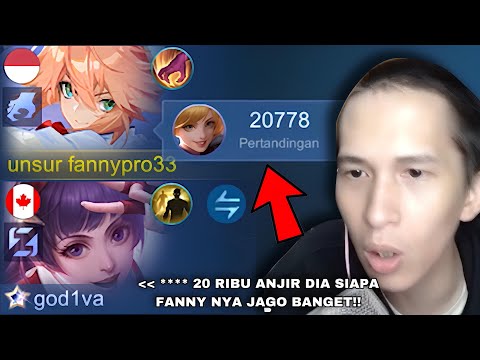 REAKSI LORD GODIVA MELIHAT FANNY 20 RIBU MATCH…☠️