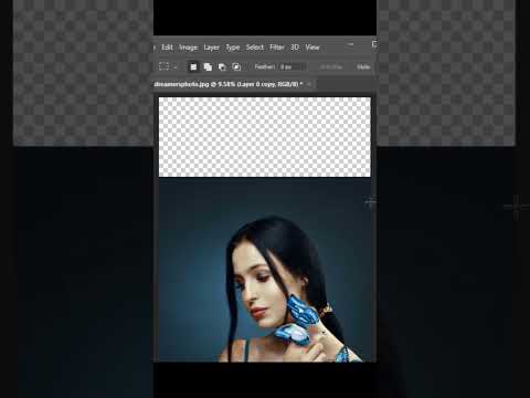Method 1: How to Expand Background Easiest Way in Photoshop CC
