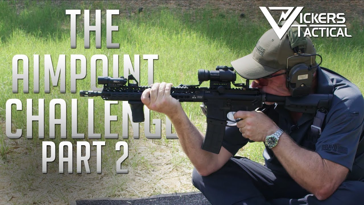 The Aimpoint Challenge Pt. 2