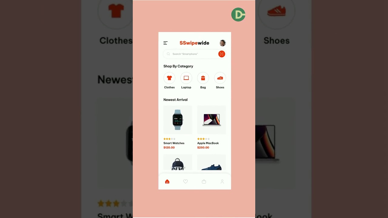 New app create in Figma! #uiuxdesign #ux #figma #behance