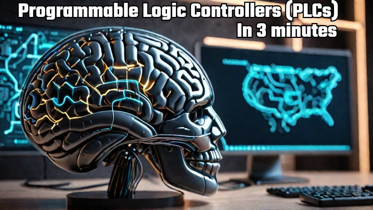Understanding Programmable Logic Controllers (PLCs) in 3 minutes