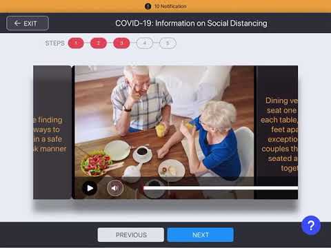 MapHabit Communications Platform (COVID-19)