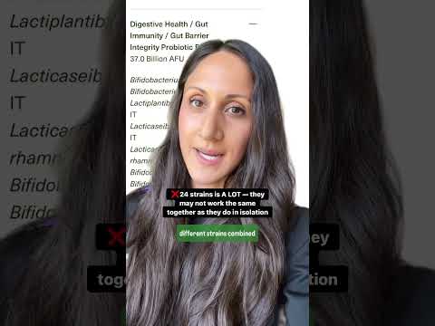 Why I don’t recommend SEED PROBIOTIC‼️