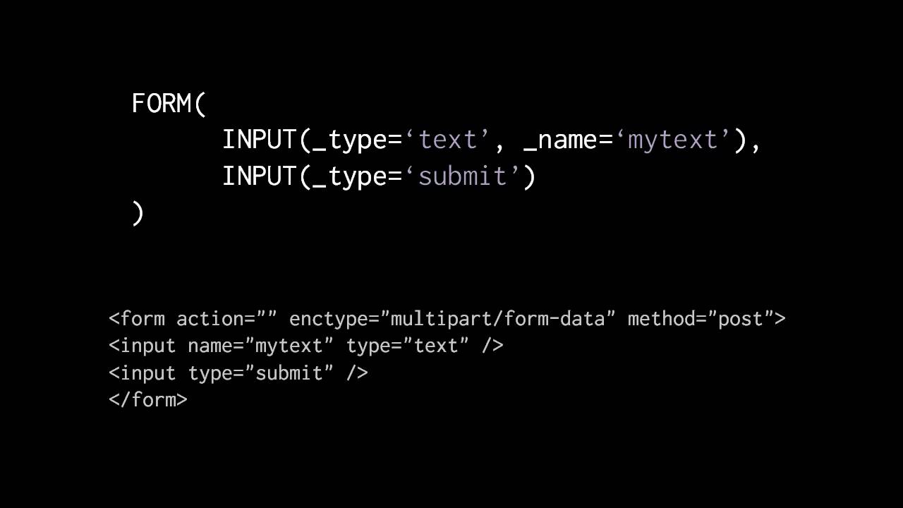 Server-side web programming (part 4 of 7)