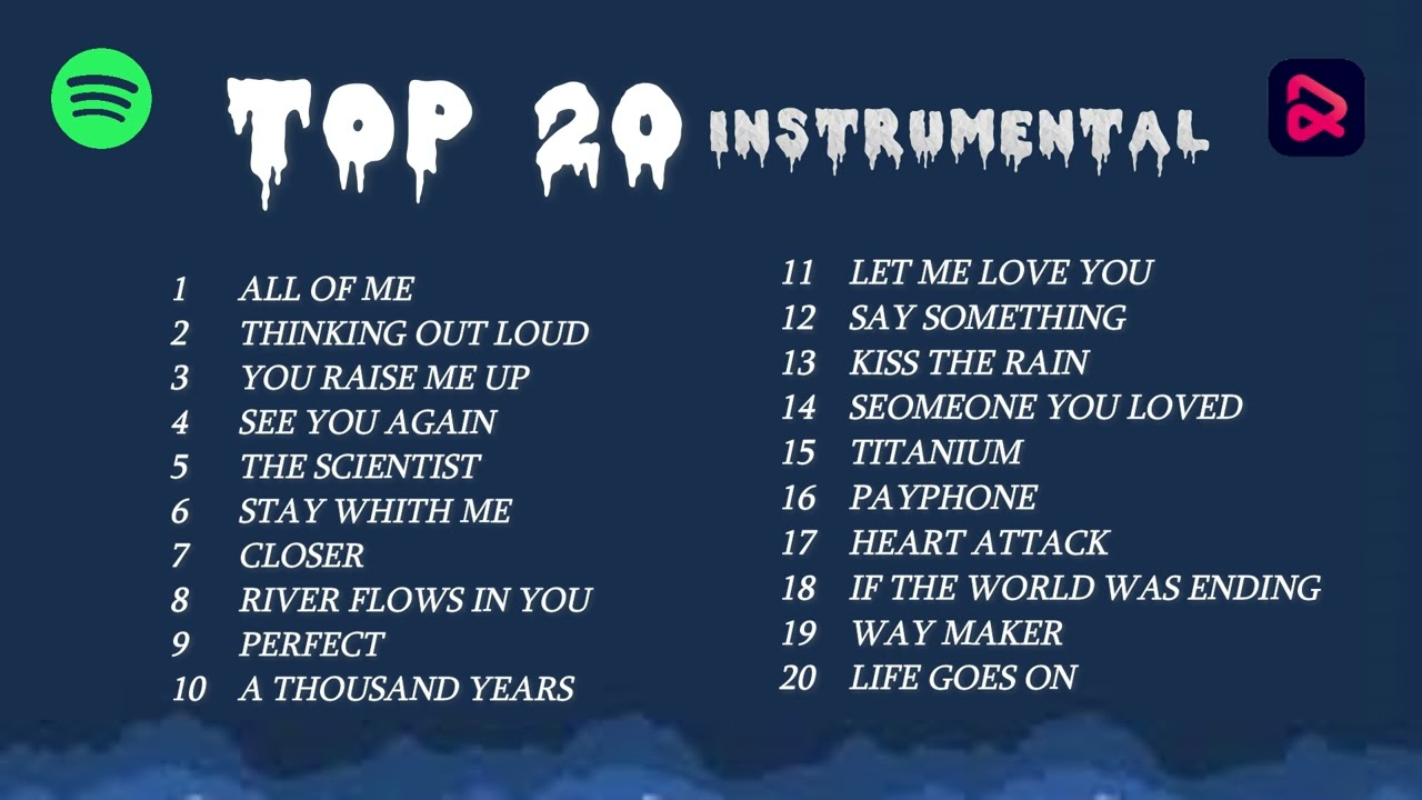 TOP INSTRUMEN 2023 SPOTIFY TERPOPULER 🎵🔥 #spotify #instrumental