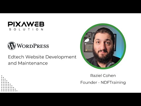 Pixaweb Solution: Client Experience with Our Website Development Service - NDFTraining