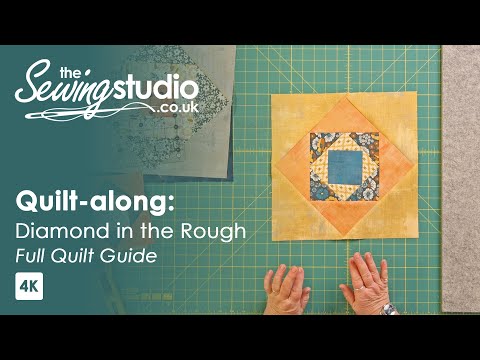 Diamond in the Rough Pattern - FULL GUIDE | The Sewing Studio