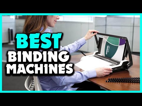 Top 5 Best Binding Machines in 2025
