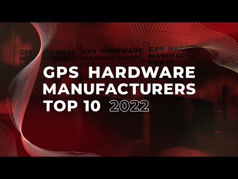 [Report video] GPS Hardware Manufactures Top 10 2022