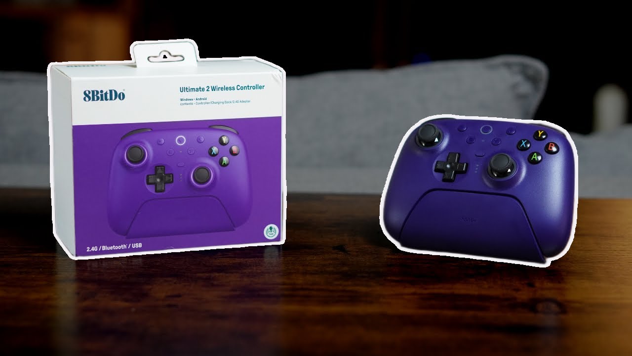 8BitDo Ultimate Wireless 2 Controller - Is It Worth It?