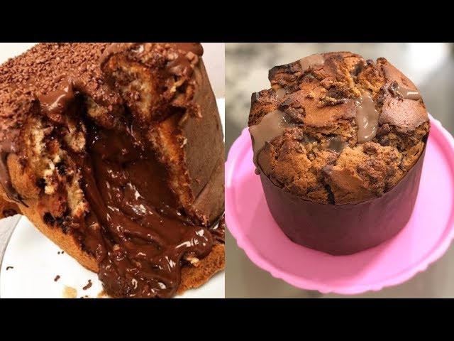 Como Fazer Chocotone Caseiro | Cantinho do Video Vídeos de Culinária