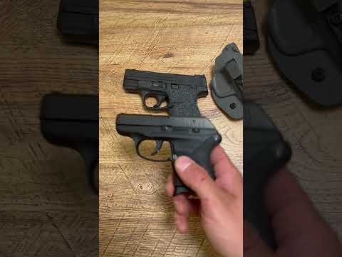 M&P40 Shield or Ruger LCP? Let me know below