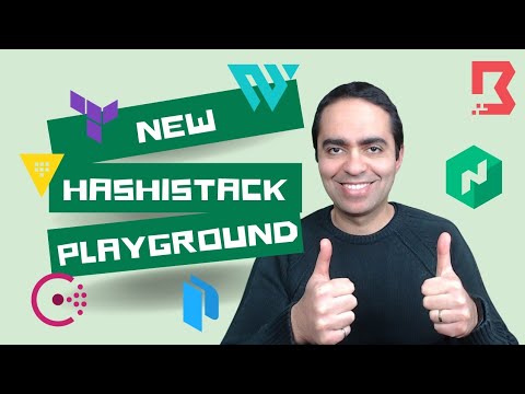 TeKanAid Academy Free HashiStack Playground | Packer Terraform Vault Consul Nomad Boundary Waypoint