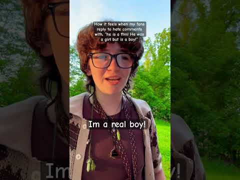 Just tell them that I’m a boy! They don’t need to know that I’m trans! #lgbt#therian#furry#funny