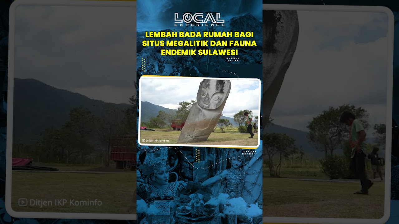 Mengenal Lembah Bada, Rumah Bagi Situs Megalitik serta Fauna Endemik ...