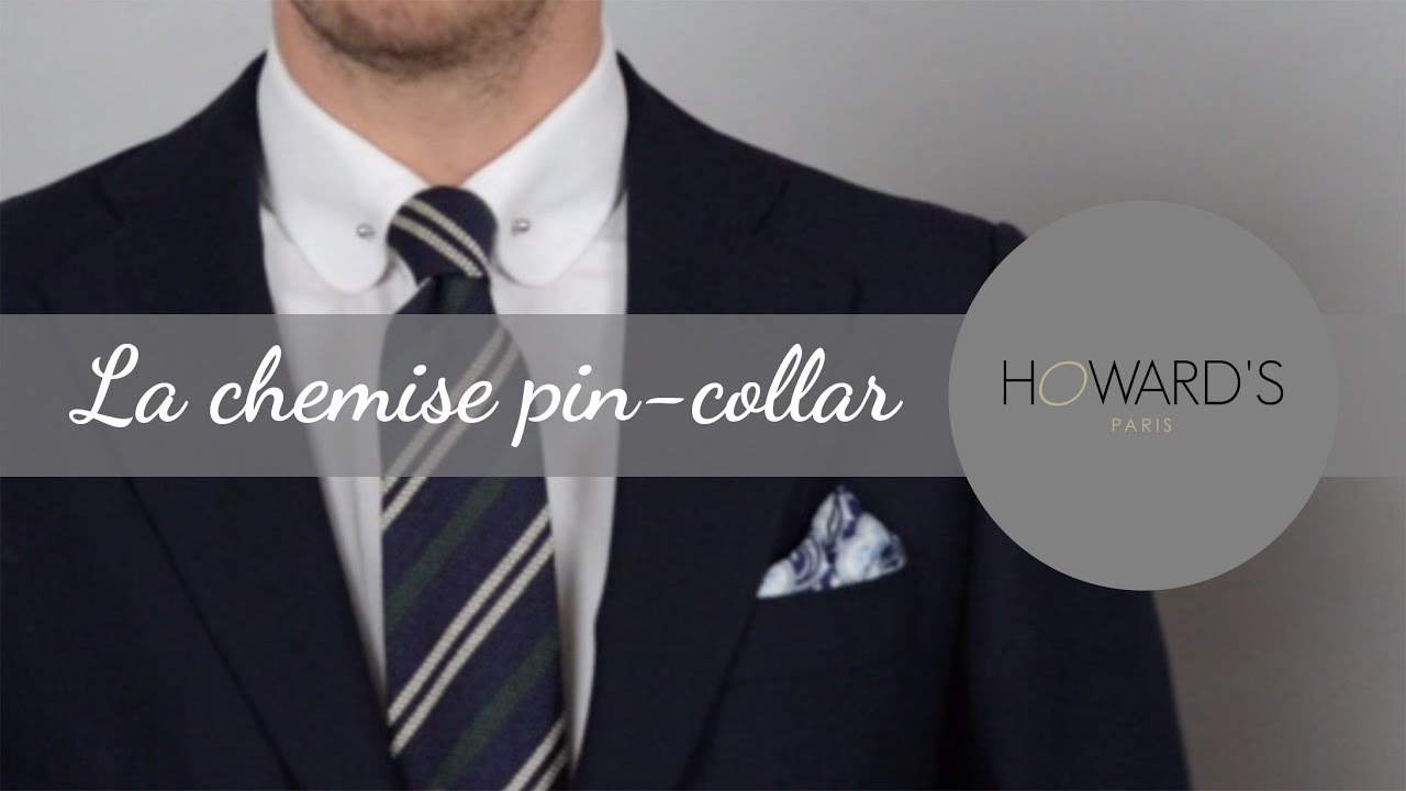 The pin collar shirt - by Howard's