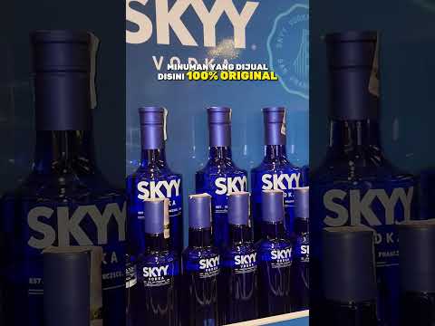Booze toko minuman alkohol di gwalk surabaya barat