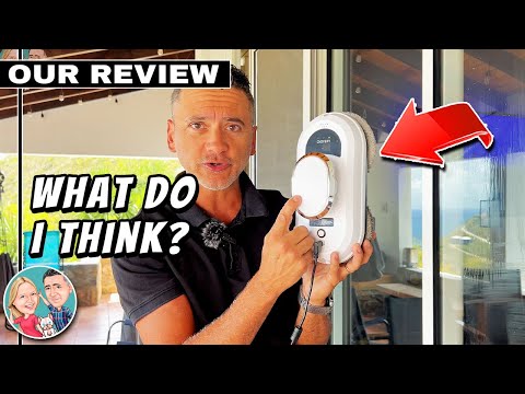 Clean Windows with Ease: CHOVERY Robotic Window Cleaner