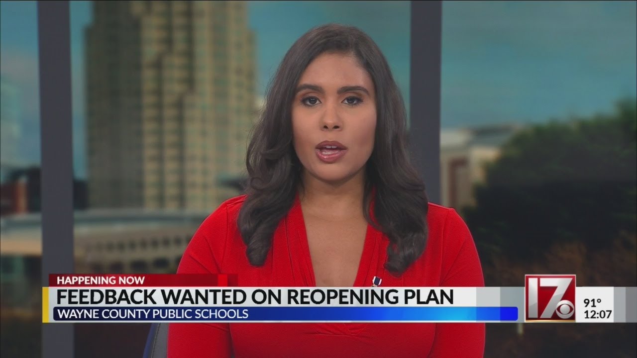 Feedback wanted on Wayne County Public Schools' reopening plan