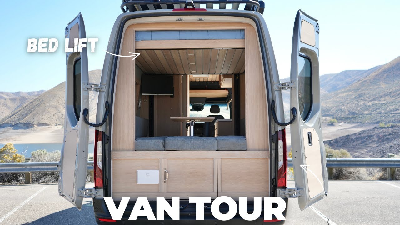 The PERFECT Van for Retirement