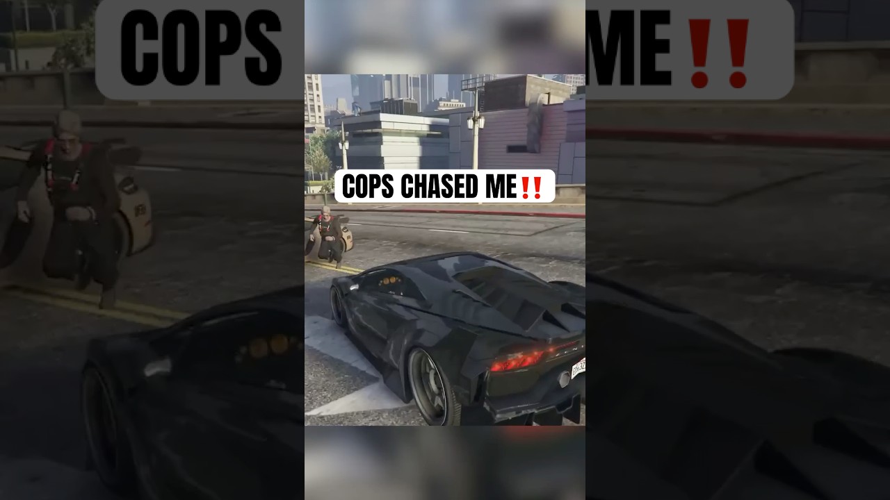 They Almost Caught Me 😂