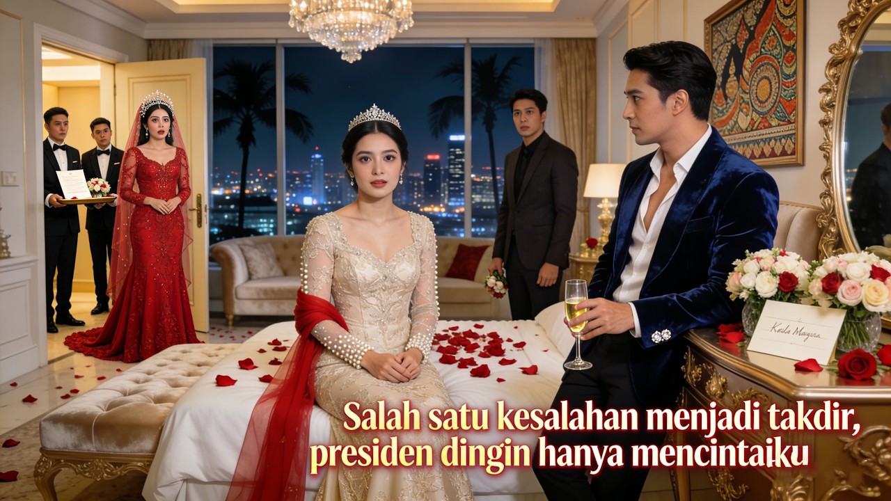 😱Malam pernikahan salah kamar, aku menikahi presiden direktur terbaik.