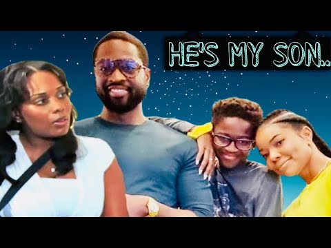 Dwayne Wade’s ex WIFE isn’t FEELING the TRANSITION of THEIR SON