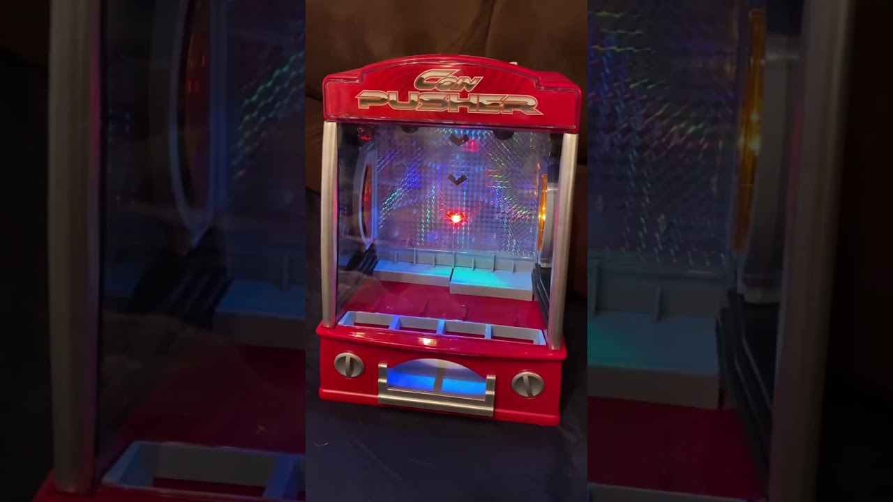 For ebay Dave and Busters Mini Coin Pusher Arcade Demo