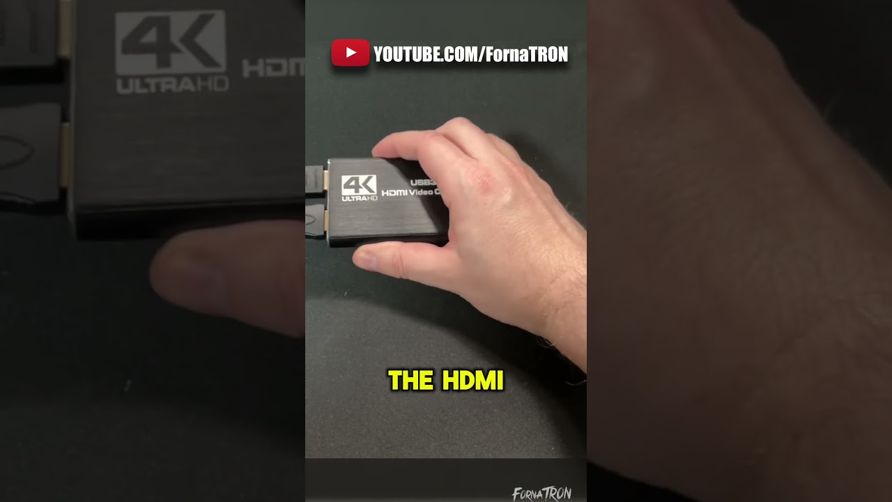 How To Setup A Capture Card EASY! #capturecard #streaming #setup