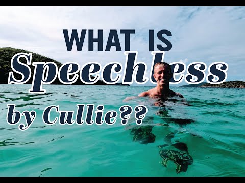 What is Speechless by Cullie?? - Follow my journey through my travel channel to find out.