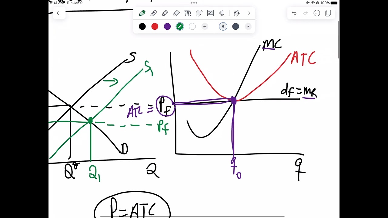 Production Cost & Perfect Competition Assignment