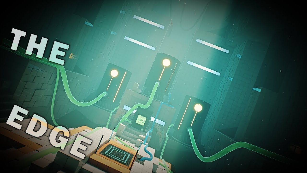 Walkthrough Q.U.B.E. 2 - Chapter 7 The Edge