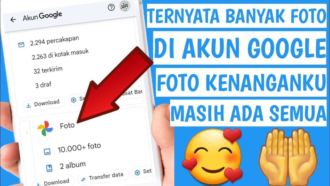 How to view old photos and videos on a Google account