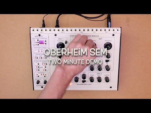 Tom Oberheim SEM Pro Synthesizer Expander Module | Reverb