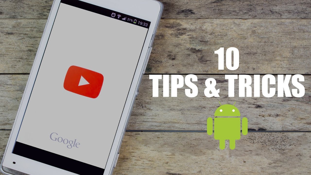 10 YouTube Tips & Tricks for Android