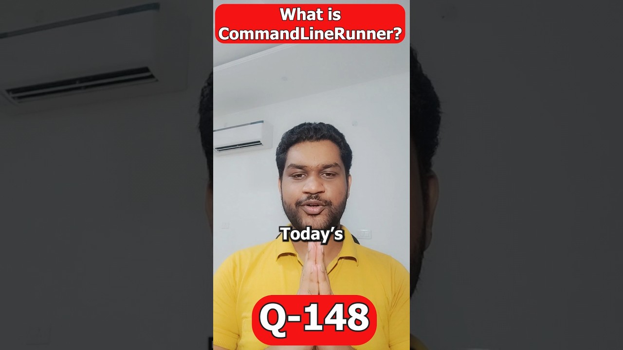 What is CommandLineRunner?