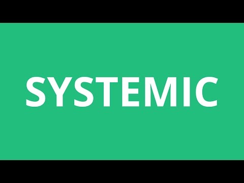 How To Pronounce Systemic - Pronunciation Academy