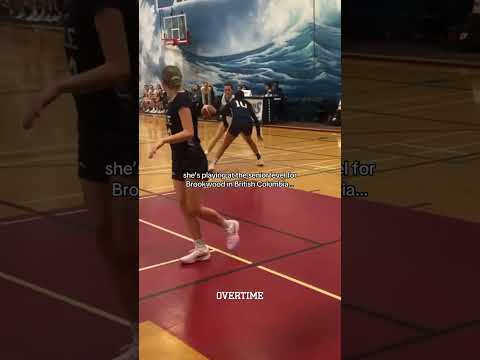 Brookswood Secondary school 🏀🇨🇦 Jordyn Nohr