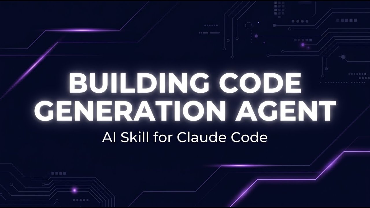 Building Code Generation Agent — AI Skill Overview | SkillForge