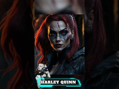 Red haired Marvel Transformation #superhero #superheros #hero #dccomics #harleyquinn #jeangrey