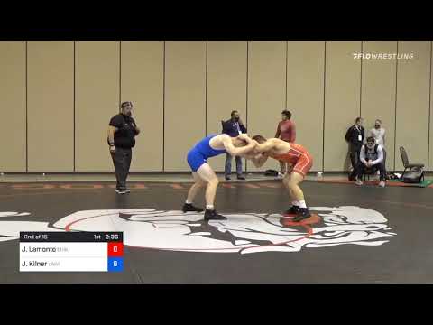 86 Kg Prelims Jake Lamonto Dubuque Wrestling Club Vs Jack Kilner Unattached