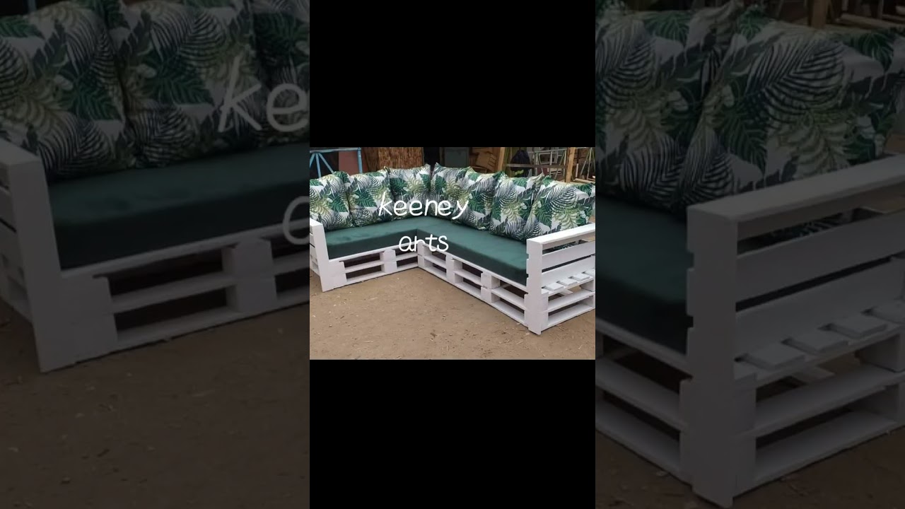 The 8 best pallet projects // DIY for beginners