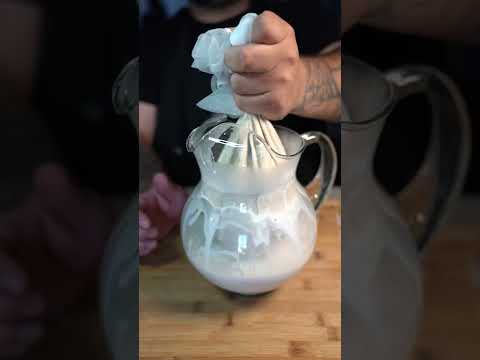 Homemade Oat Milk
