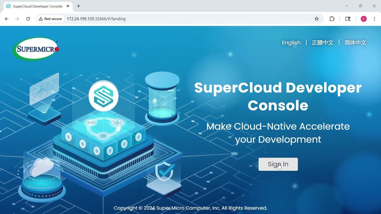 SDX Control Plane: Deploying Cluster services