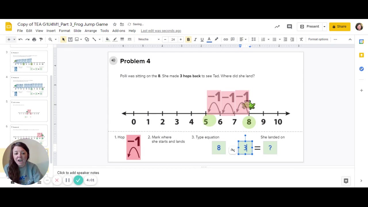 Grade 1 Unit 4 Mod 1 Session 4 Part 1