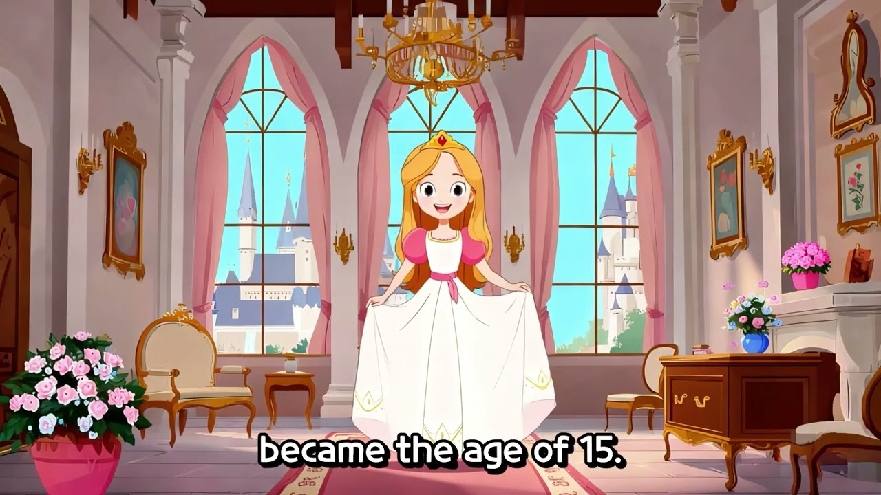 💤The Sleeping Beauty in the Woods👸🏻  | Fairy Tales🧚🏻